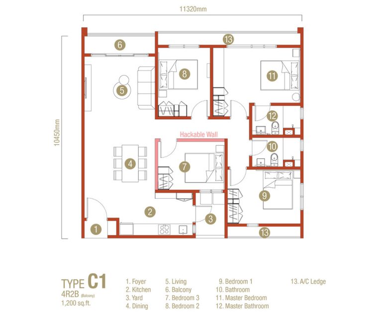 D'Erica Residences | EXSIM