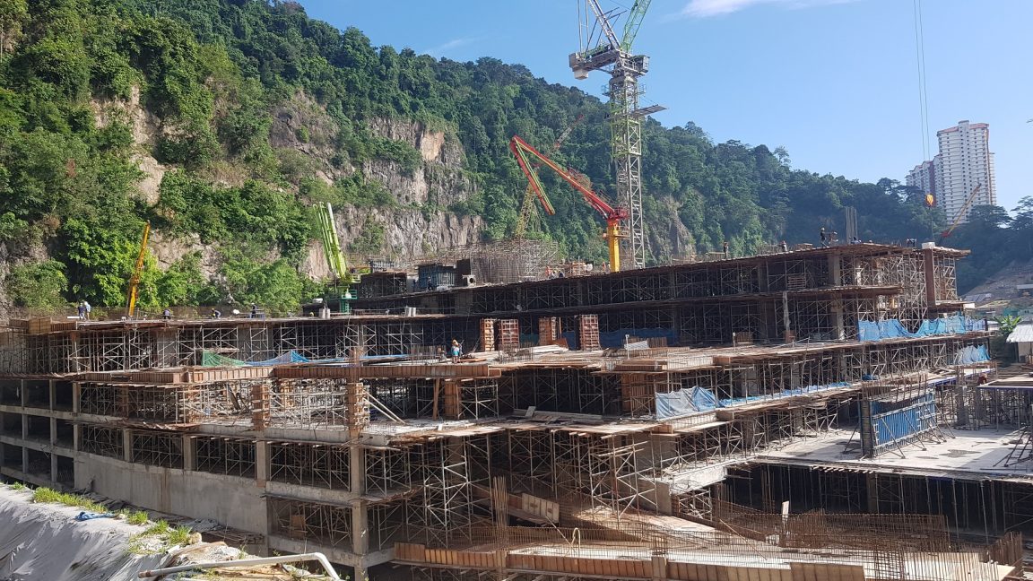 Site Progress - D'Erica Residences | EXSIM